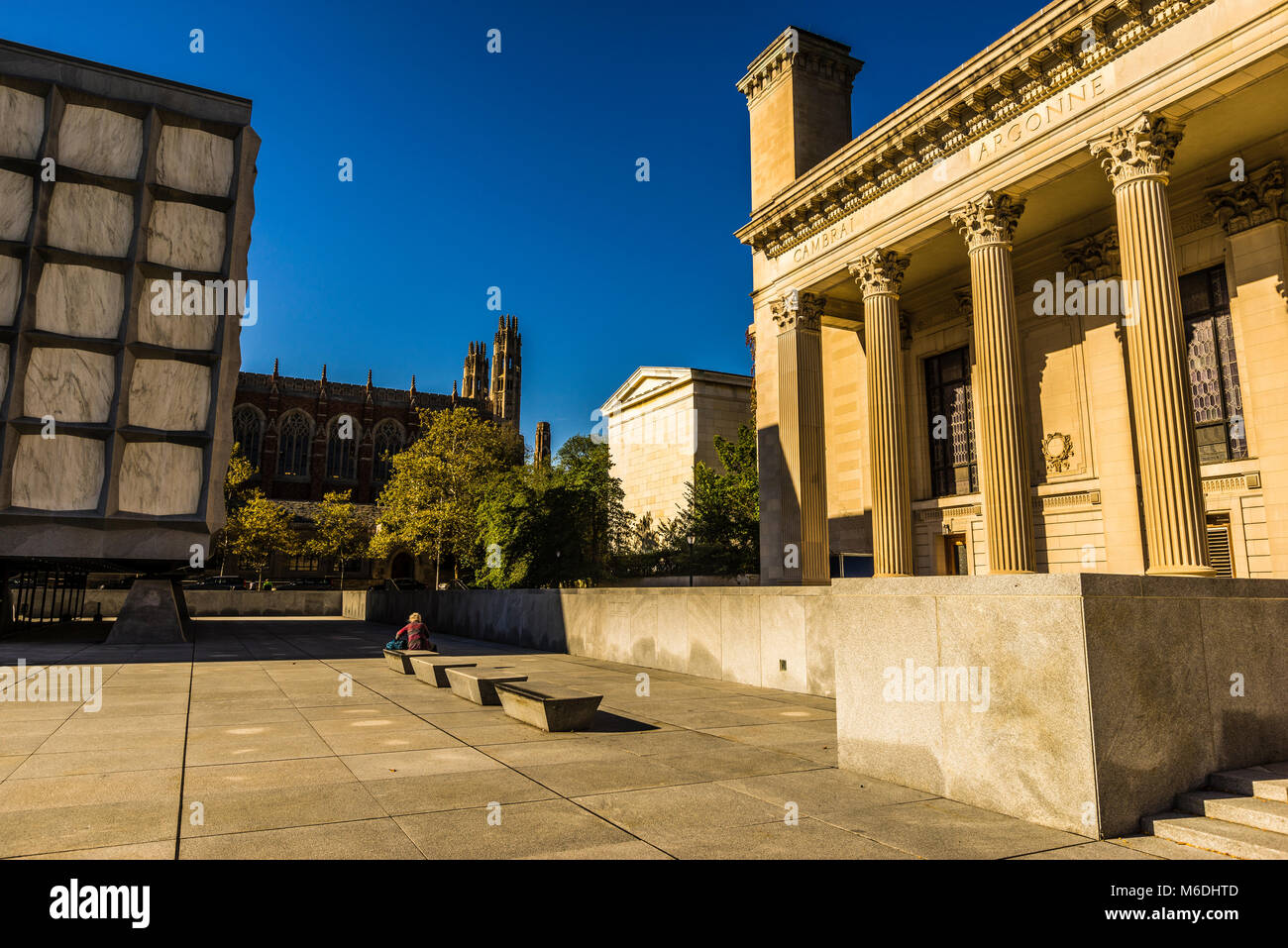 Beinecke Library Scharzman Center Yale University New Haven ...