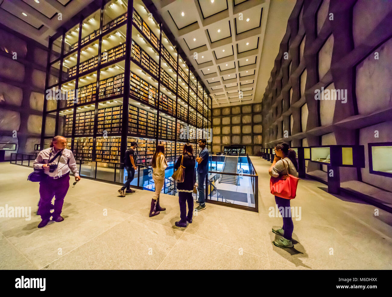 Beinecke library hi-res stock photography and images - Alamy