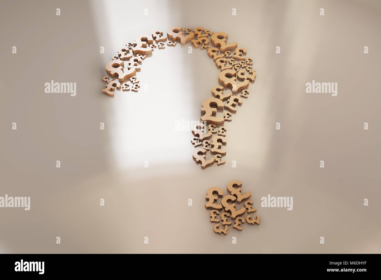 Money question mark hi-res stock photography and images - Alamy
