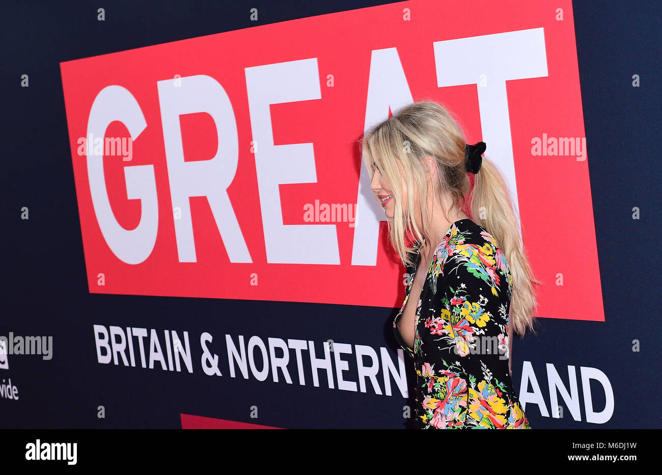 Georgia Toffolo arrives for the Film is GREAT Reception in honour of ...
