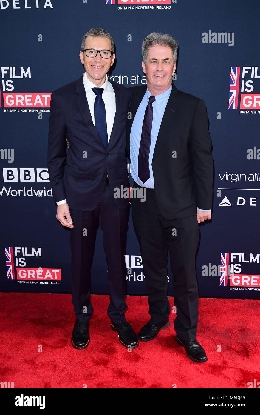 Michael Rose and Martin Pope arrives for the Film is GREAT Reception in ...