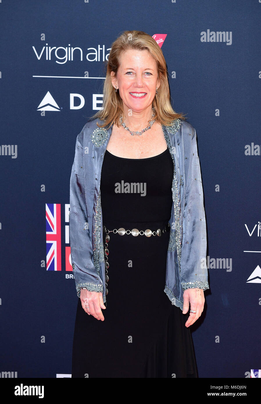 Lisa Bruce arrives for the Film is GREAT Reception in honour of the ...