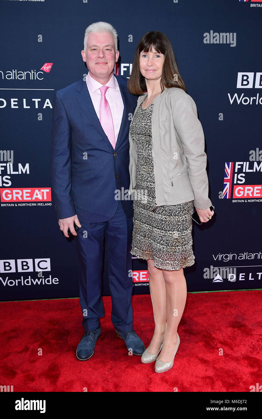 Amanda scanlan arrives hi-res stock photography and images - Alamy