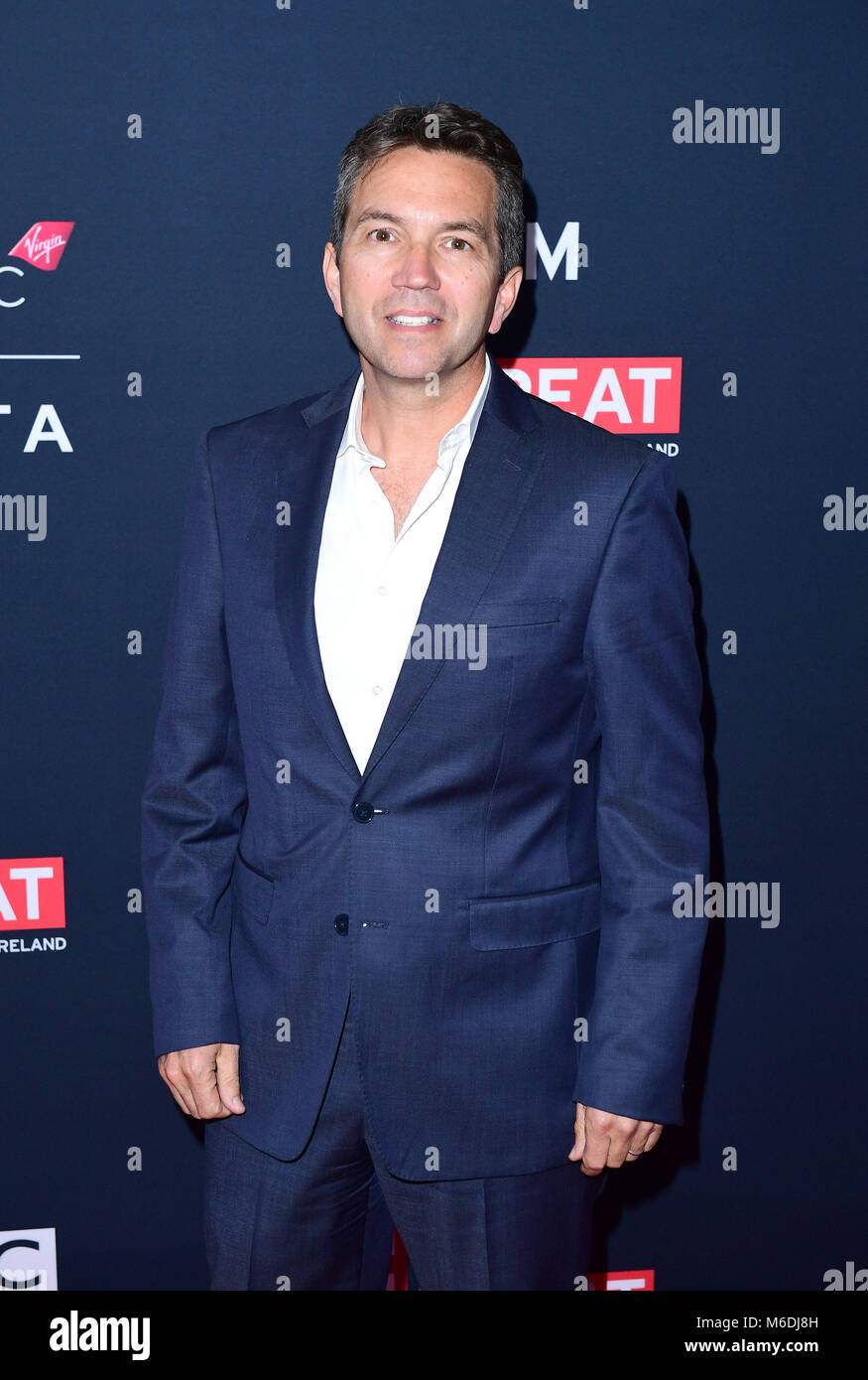 Christopher Townsend arrives for the Film is GREAT Reception in honour ...