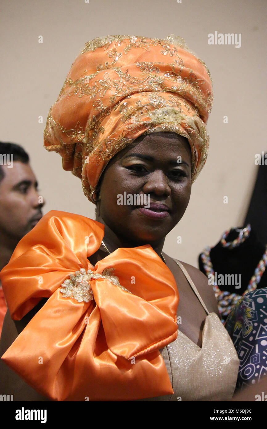 African American lady Stock Photo - Alamy