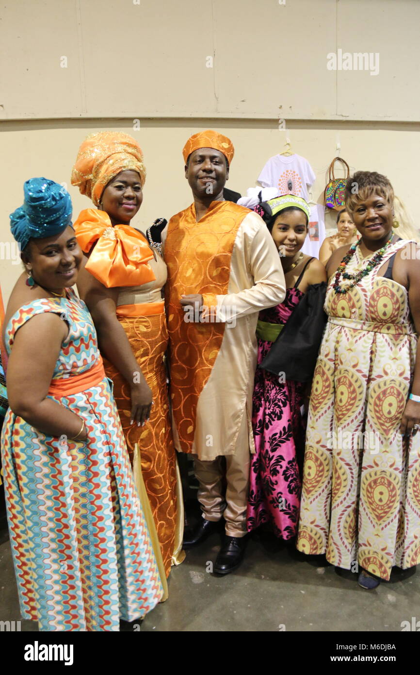 African american Ethnicity Month, Event at Panama City, Panama Stock ...