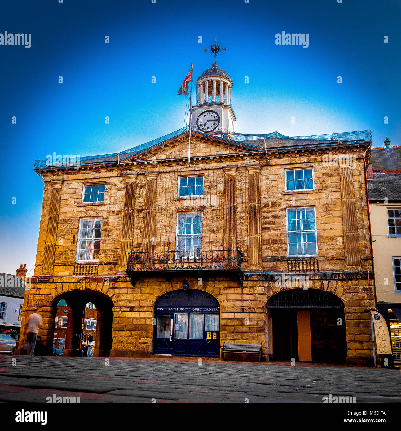 Pontefract Market High Resolution Stock Photography and Images - Alamy