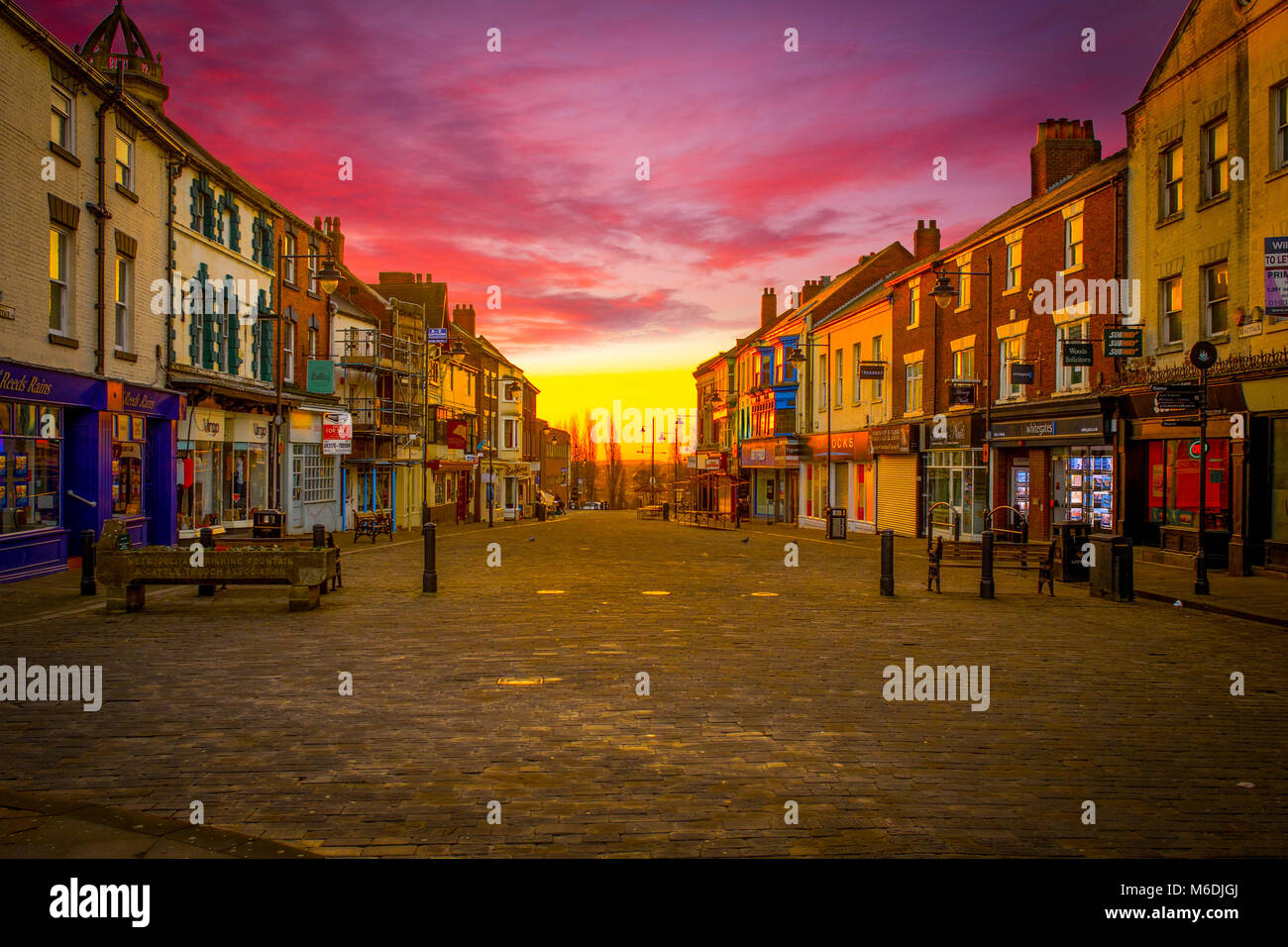 Pontefract hi-res stock photography and images - Alamy