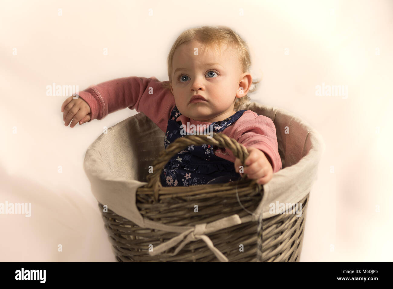 Stunning Baby Girl Stock Photo - Alamy