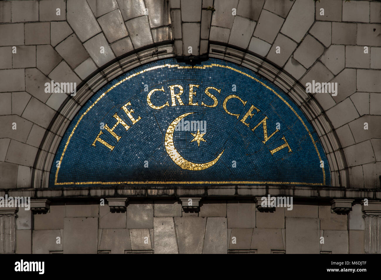 The Crescent Cinema Stock Photo - Alamy