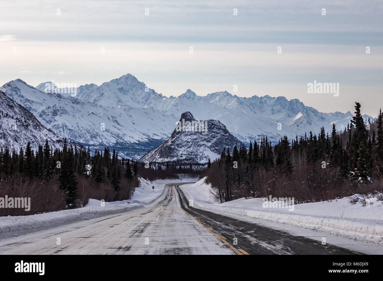 Glacier highway hi-res stock photography and images - Alamy