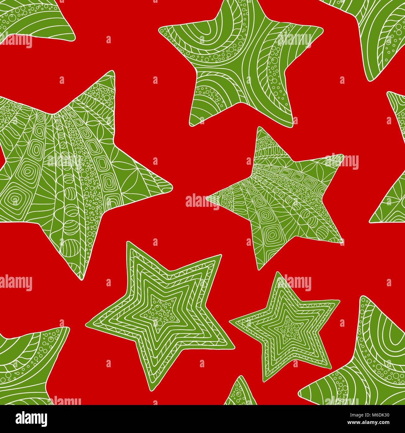 Abstract christmas background with stars. Vector illustration Stock ...