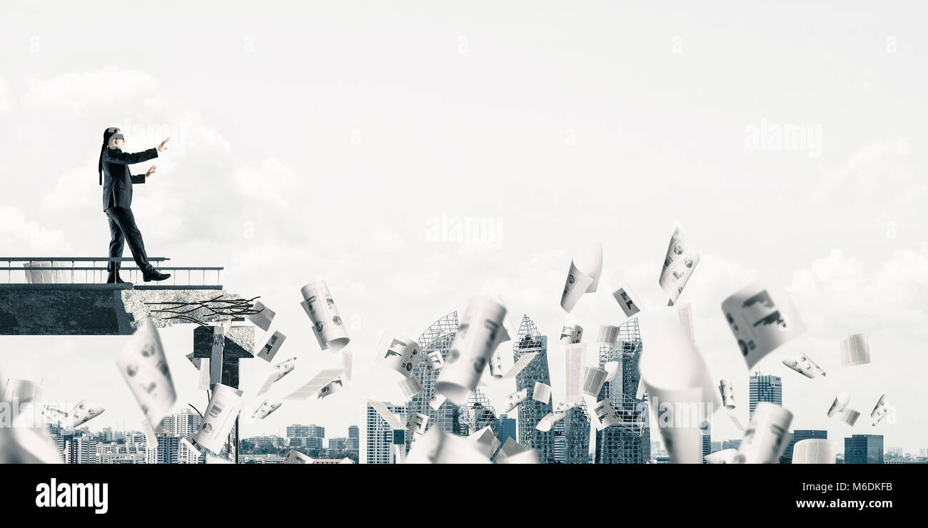 Hidden risks and dangers concept Stock Photo - Alamy