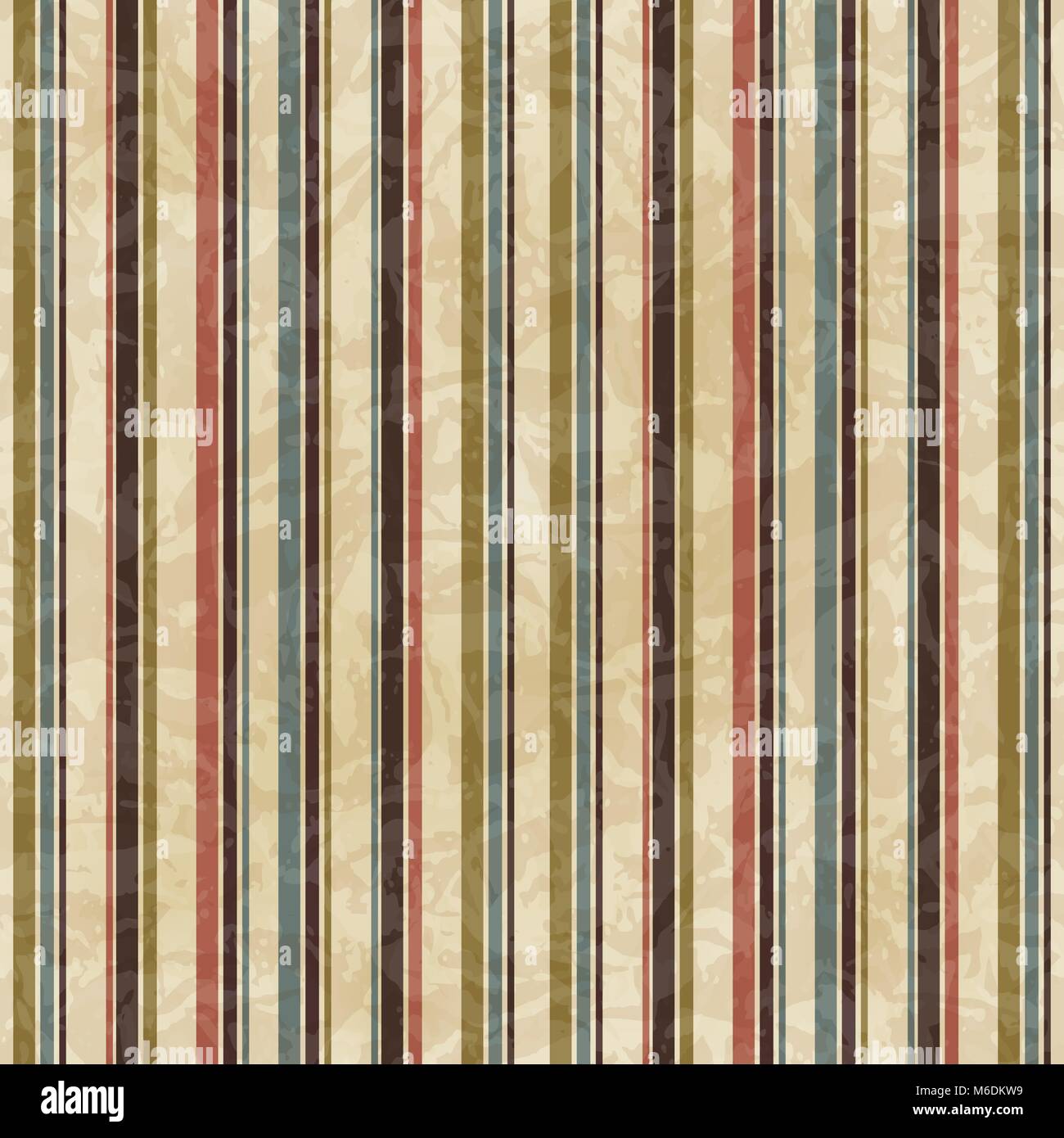 Seamless vintage lines pattern on paper texture Stock Vector Image ...