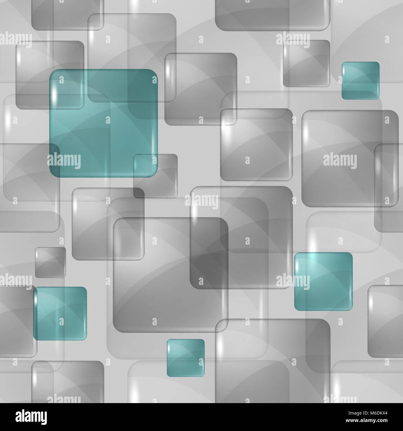 Abstract seamless pattern with transparent squares. Eps 10 Stock Vector ...
