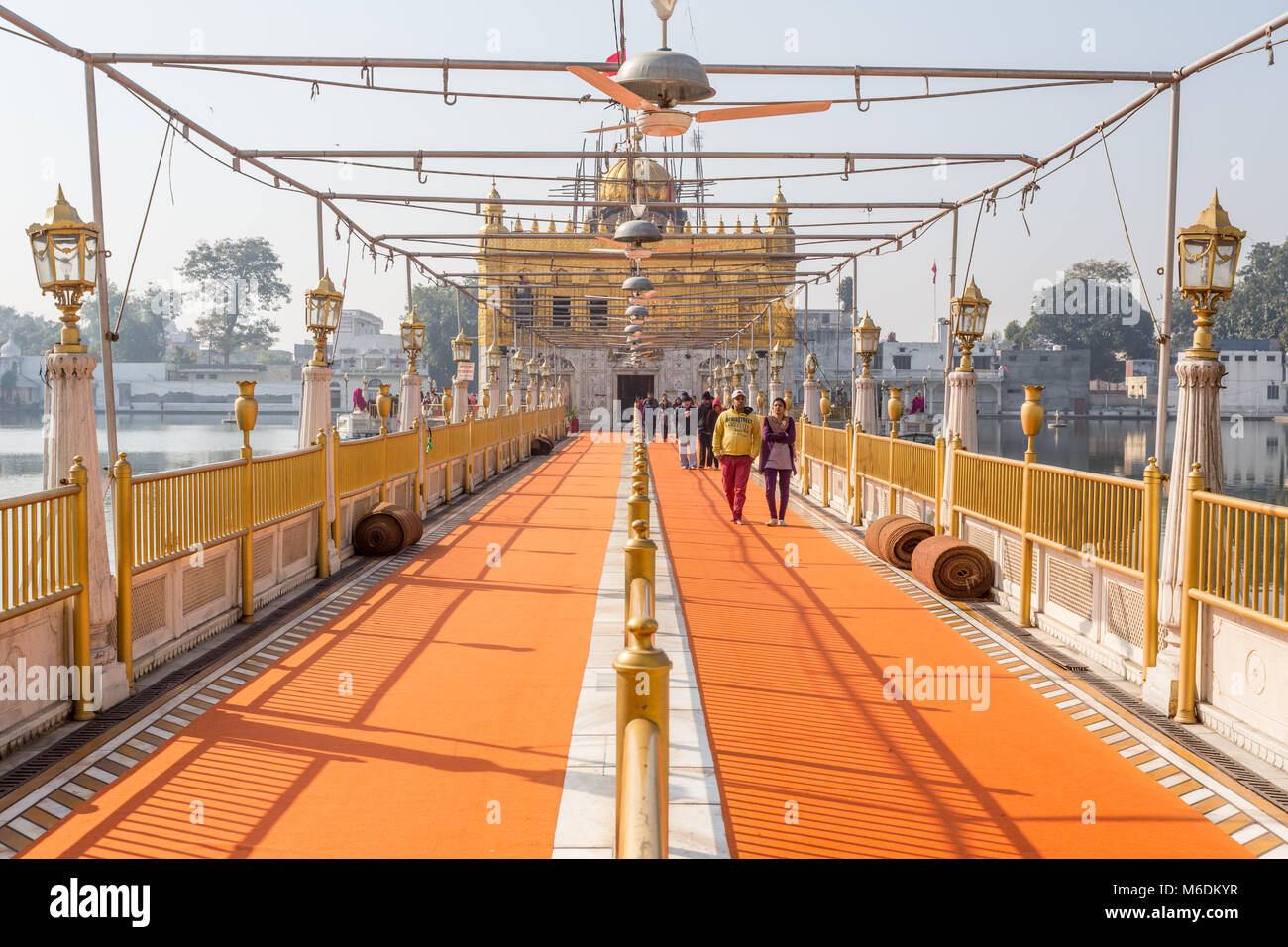 Entrance to a Temple in Amritsar Stock Photo - Alamy