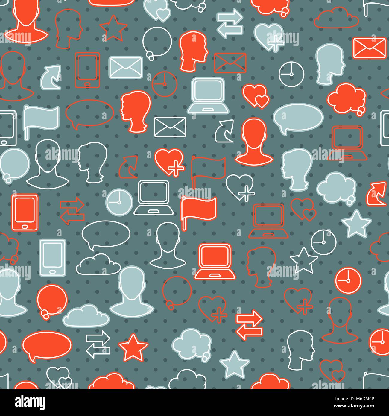 Set seamless web page Stock Vector Images - Alamy