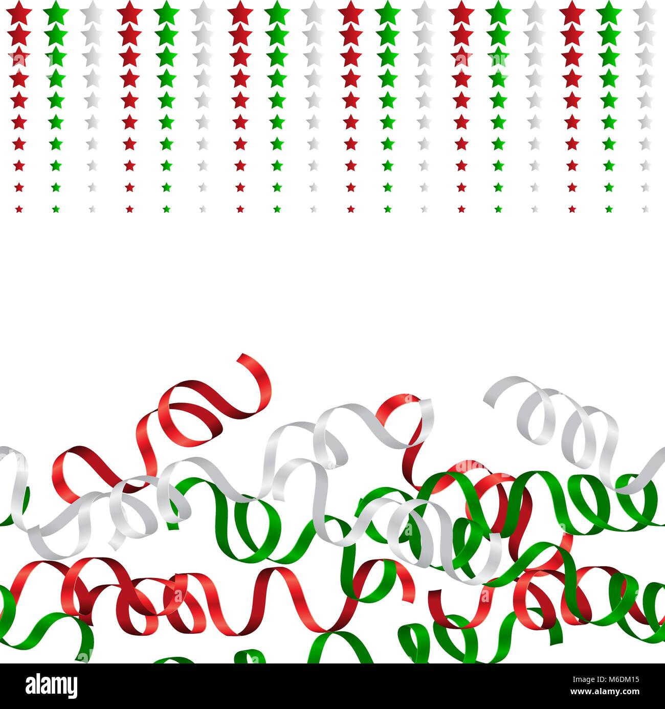 Seamless pattern paper streamer Stock Vector Images - Alamy