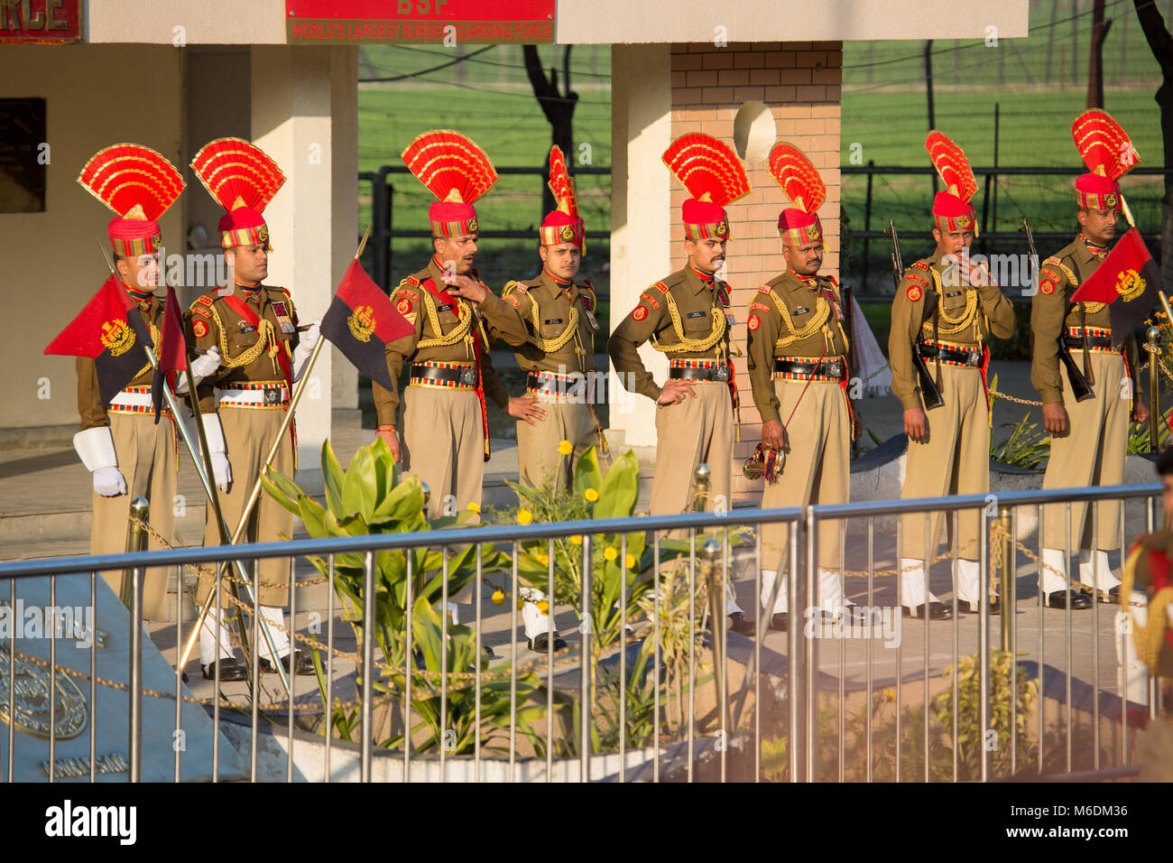 India's Border Security force Stock Photo - Alamy