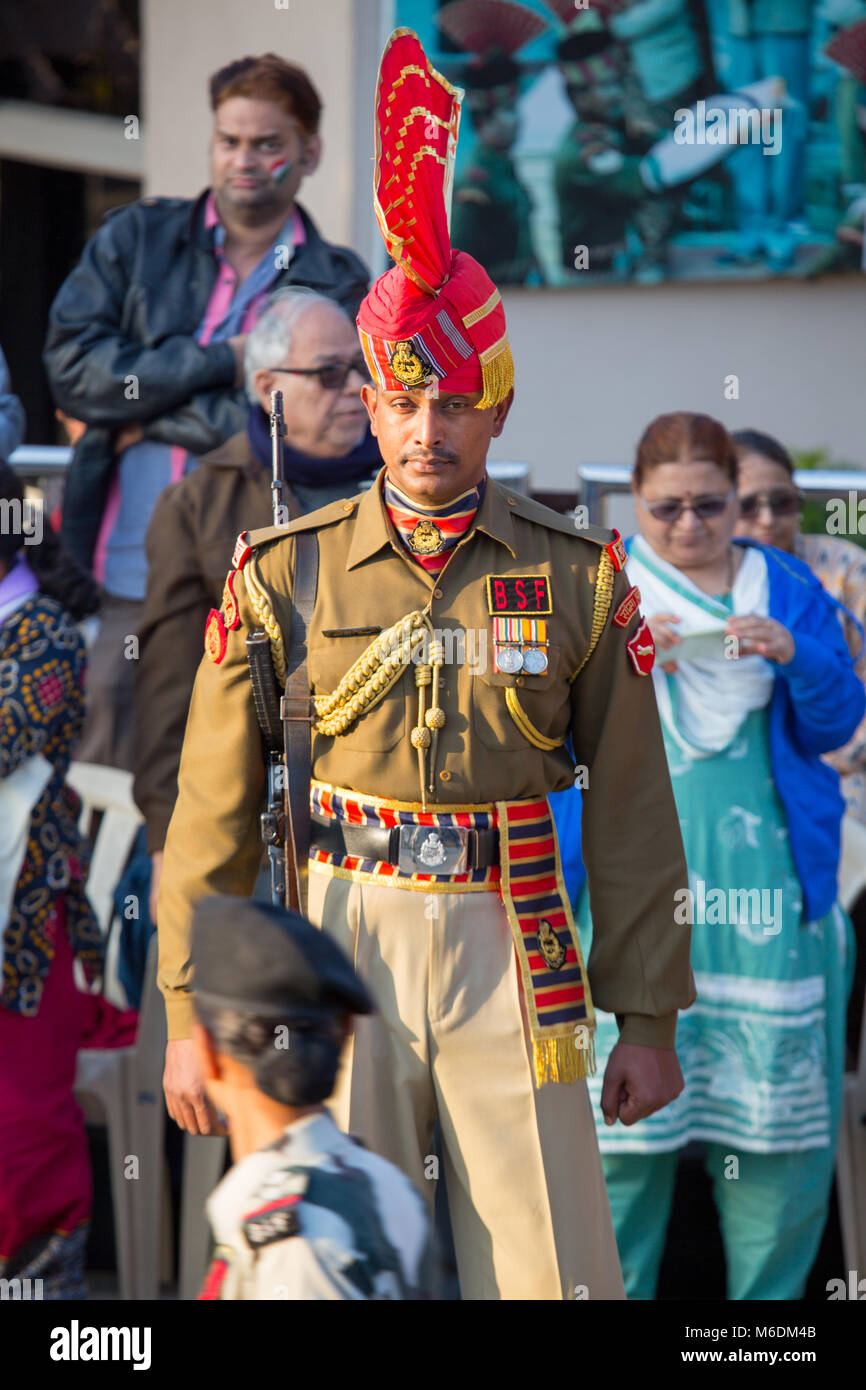 India's Border Security force Stock Photo - Alamy