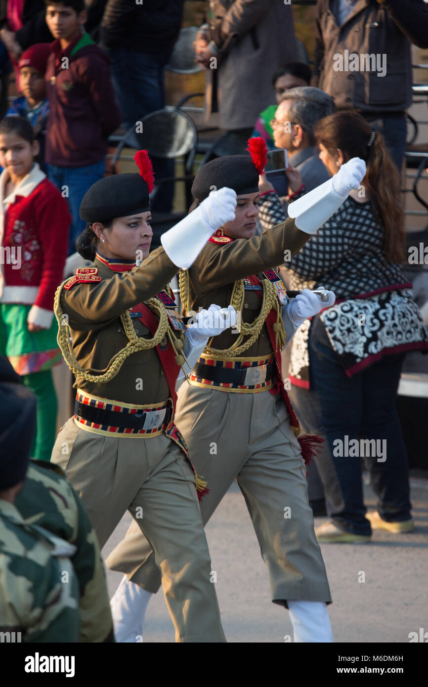 Border security force of india hi-res stock photography and images - Alamy