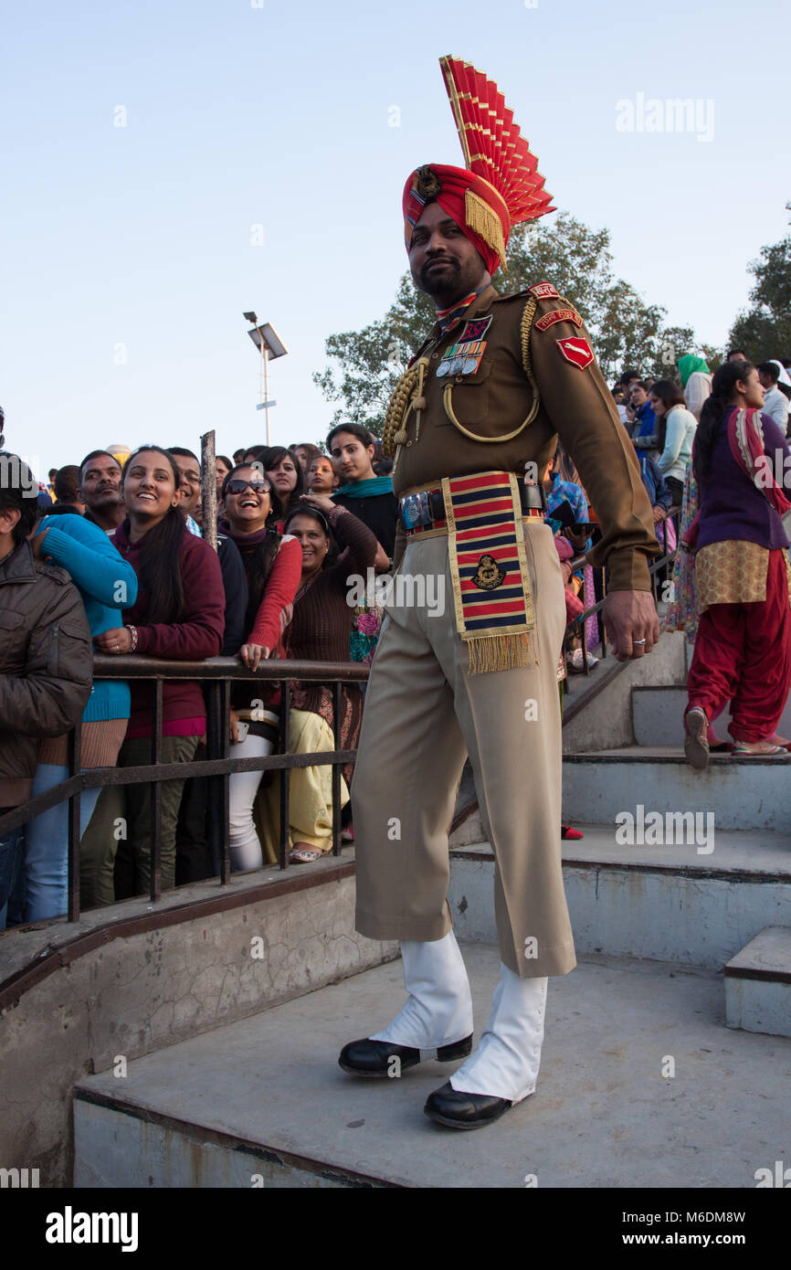 India's Border Security force Stock Photo - Alamy