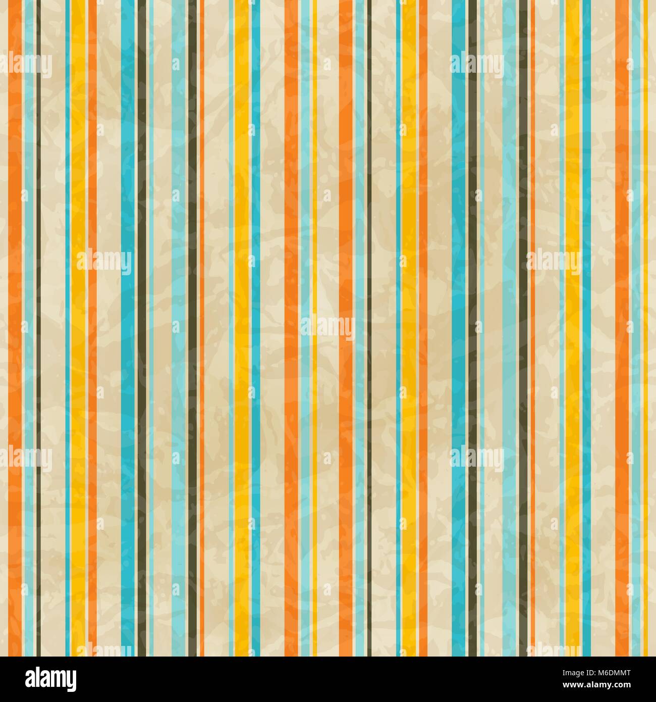 Seamless vintage lines pattern on paper texture Stock Vector Image ...