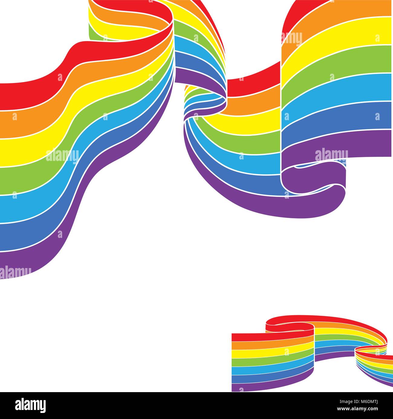 Rainbow Border Clip Art