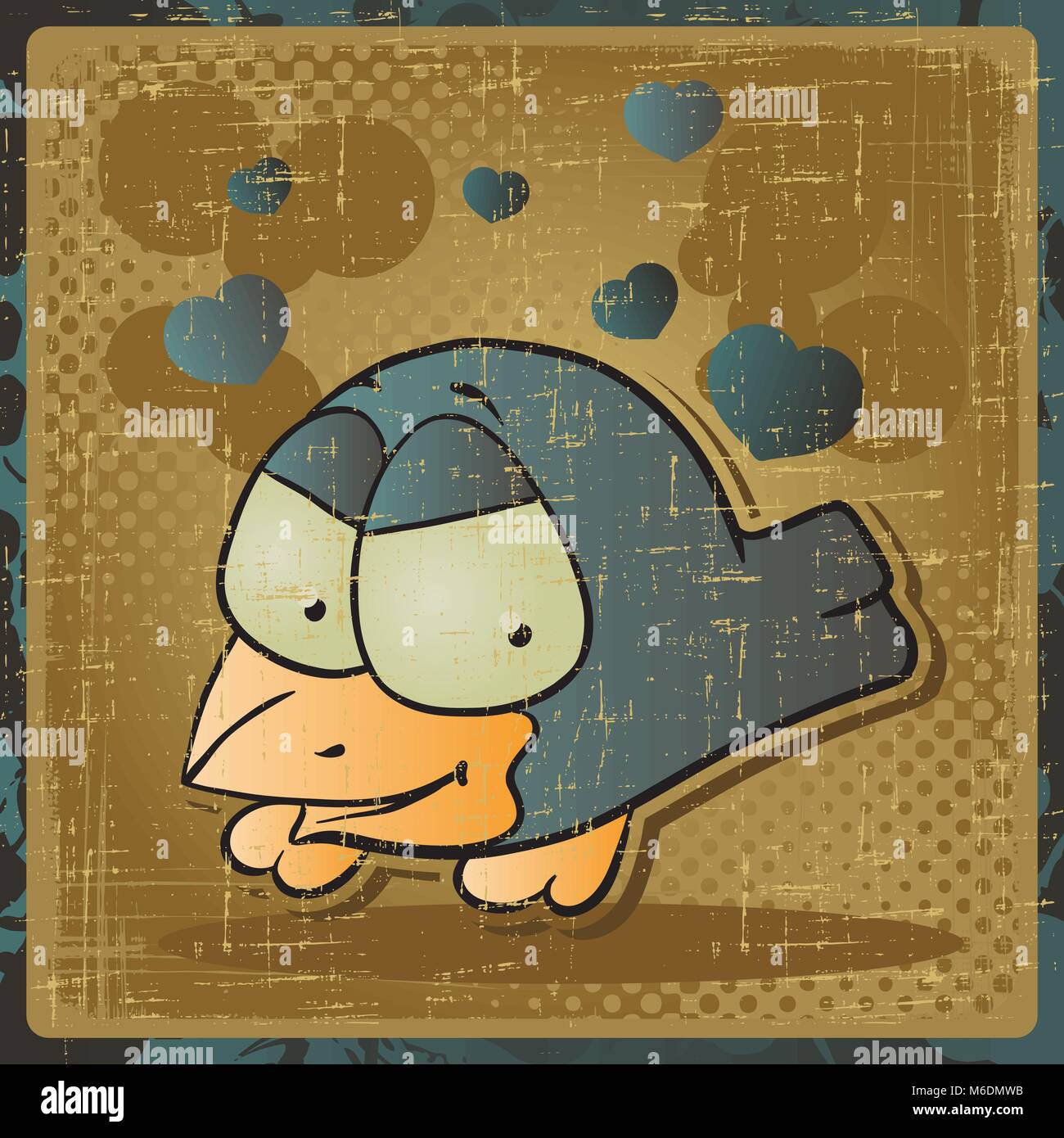 Baby clipart vintage hand Stock Vector Images - Alamy