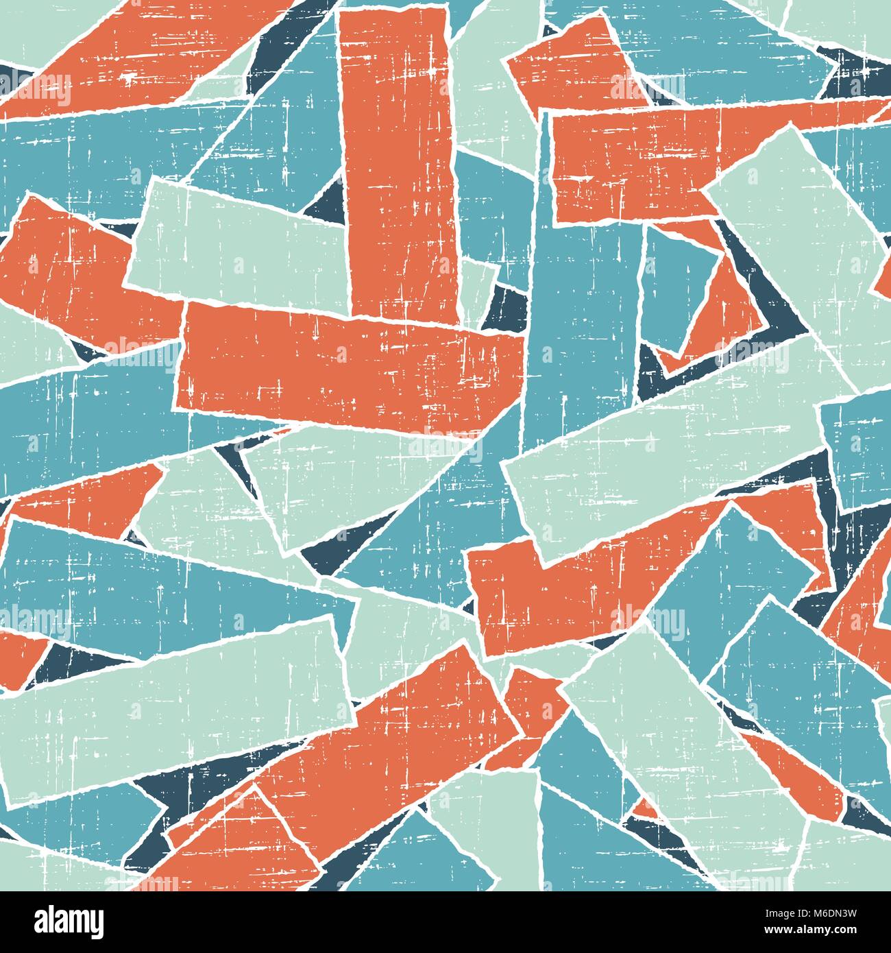 Torn scratch paper seamless pattern. Vector texture Stock Vector Image ...