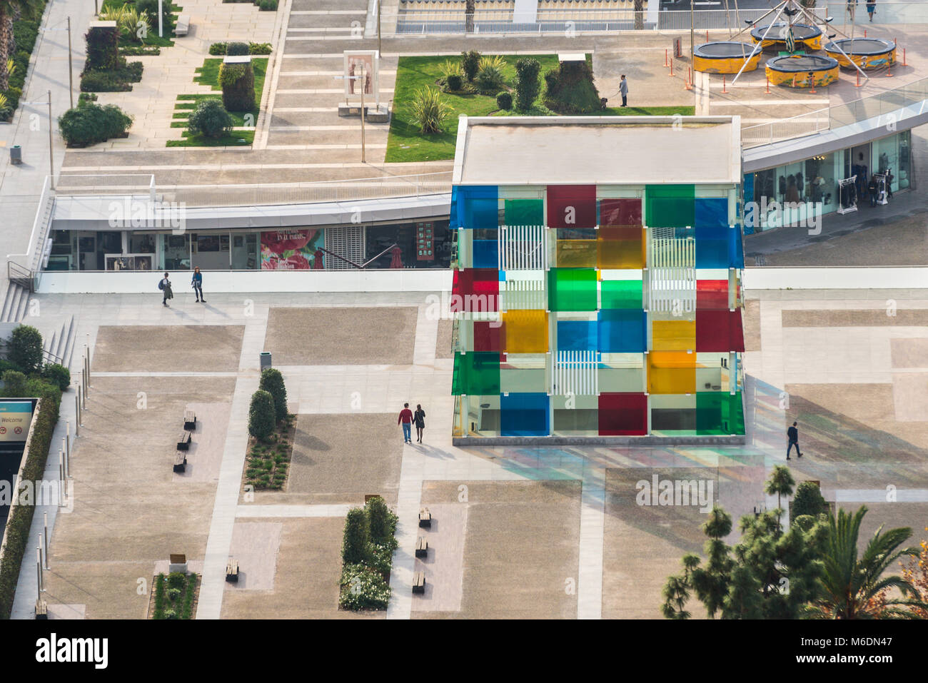 Centre pompidou aerial view hi-res stock photography and images - Alamy