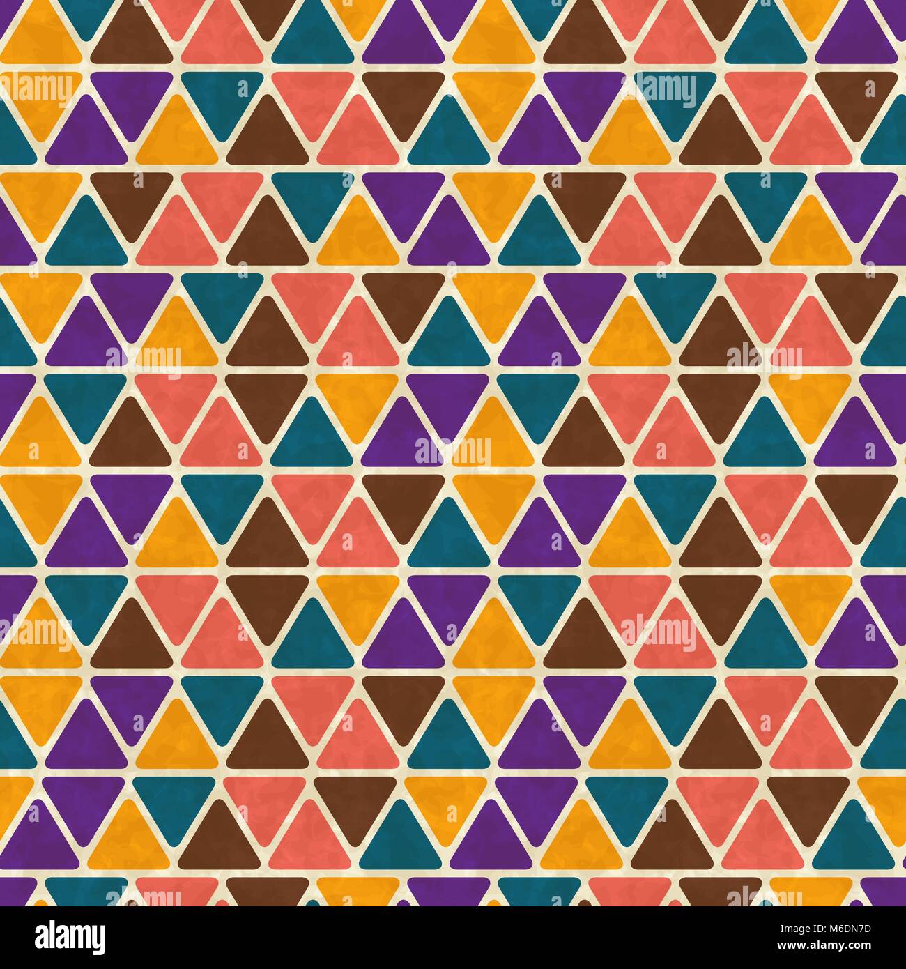 Seamless retro geometric pattern. EPS10 vector texture Stock Vector ...