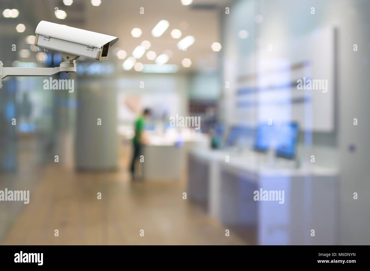 Security camera store monitor hi-res stock photography and images - Alamy