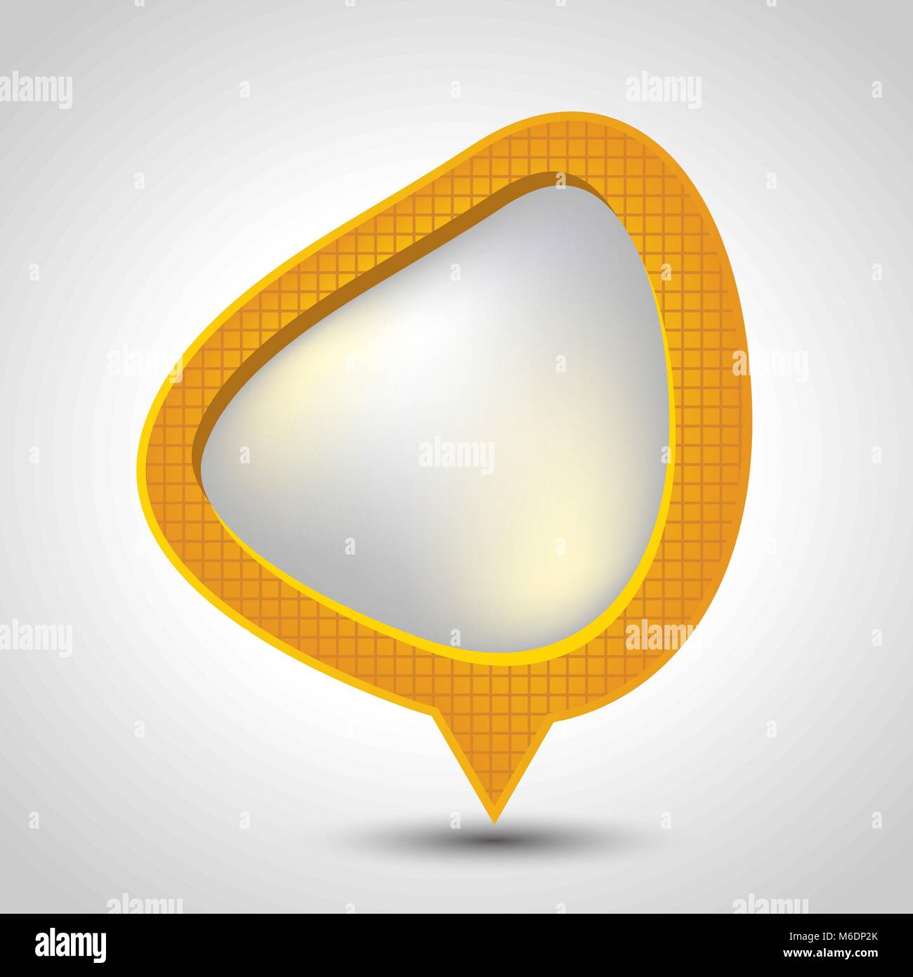 Abstract speech bubble vector background. Eps 10 Stock Vector Image ...