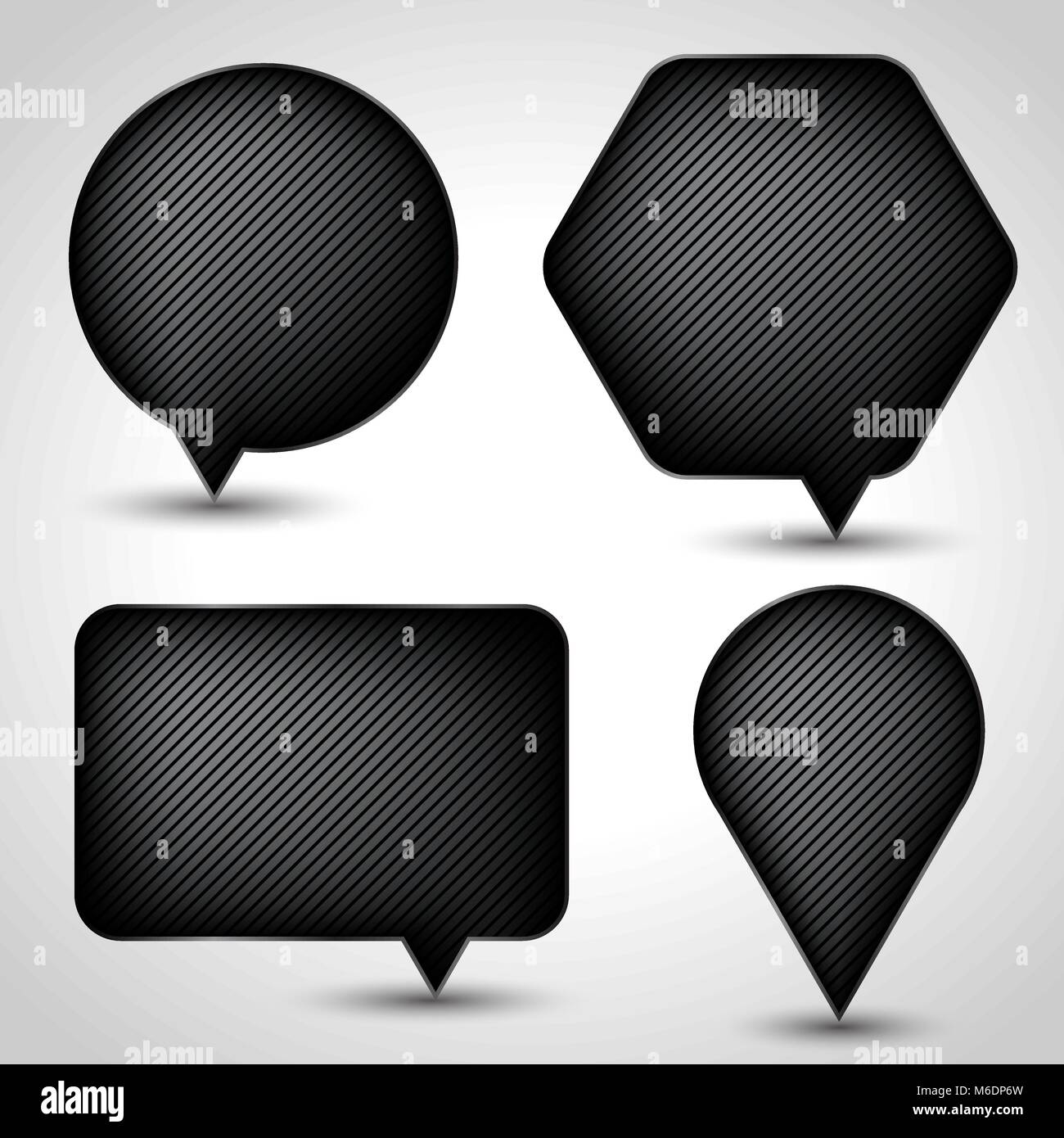 Abstract speech bubble hi-res stock photography and images - Alamy