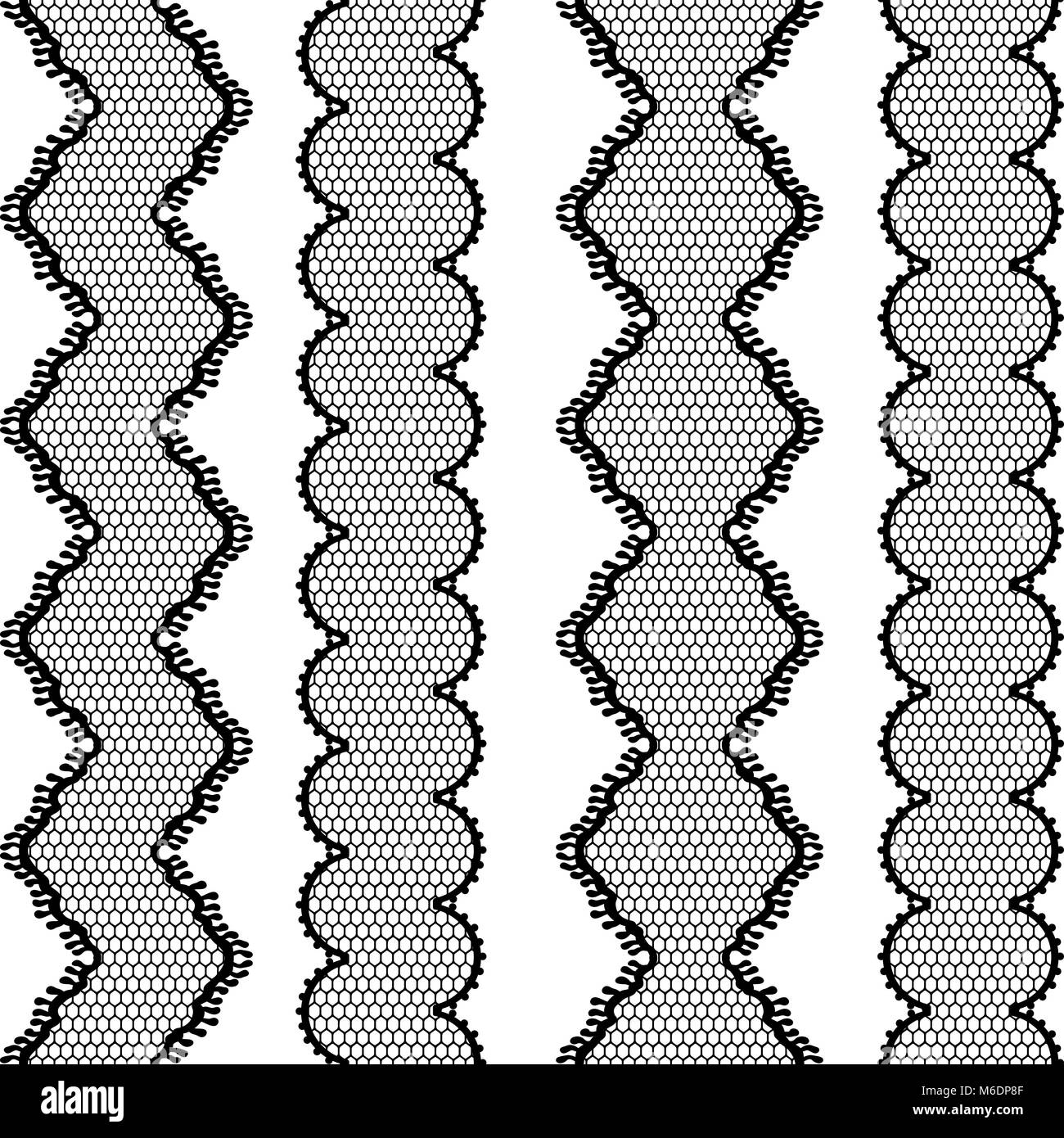 Vintage Lace Background Vector