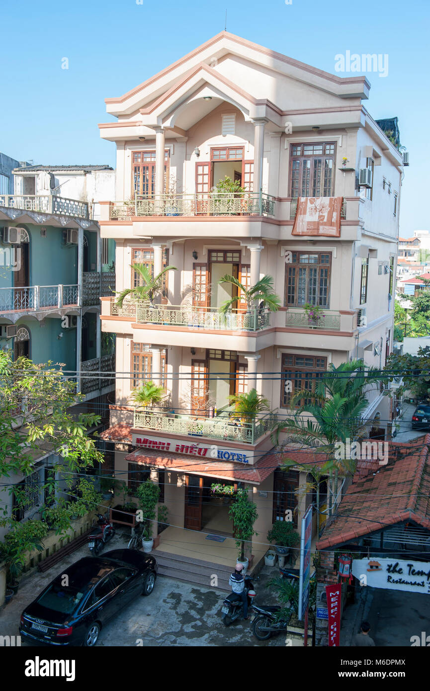 Minh hieu hotel hi-res stock photography and images - Alamy