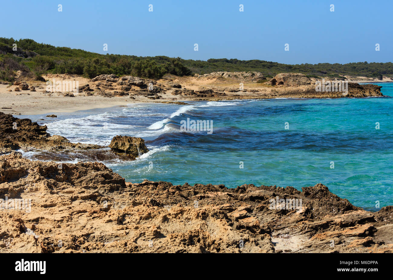 Gallipoli beach suina hi-res stock photography and images - Alamy