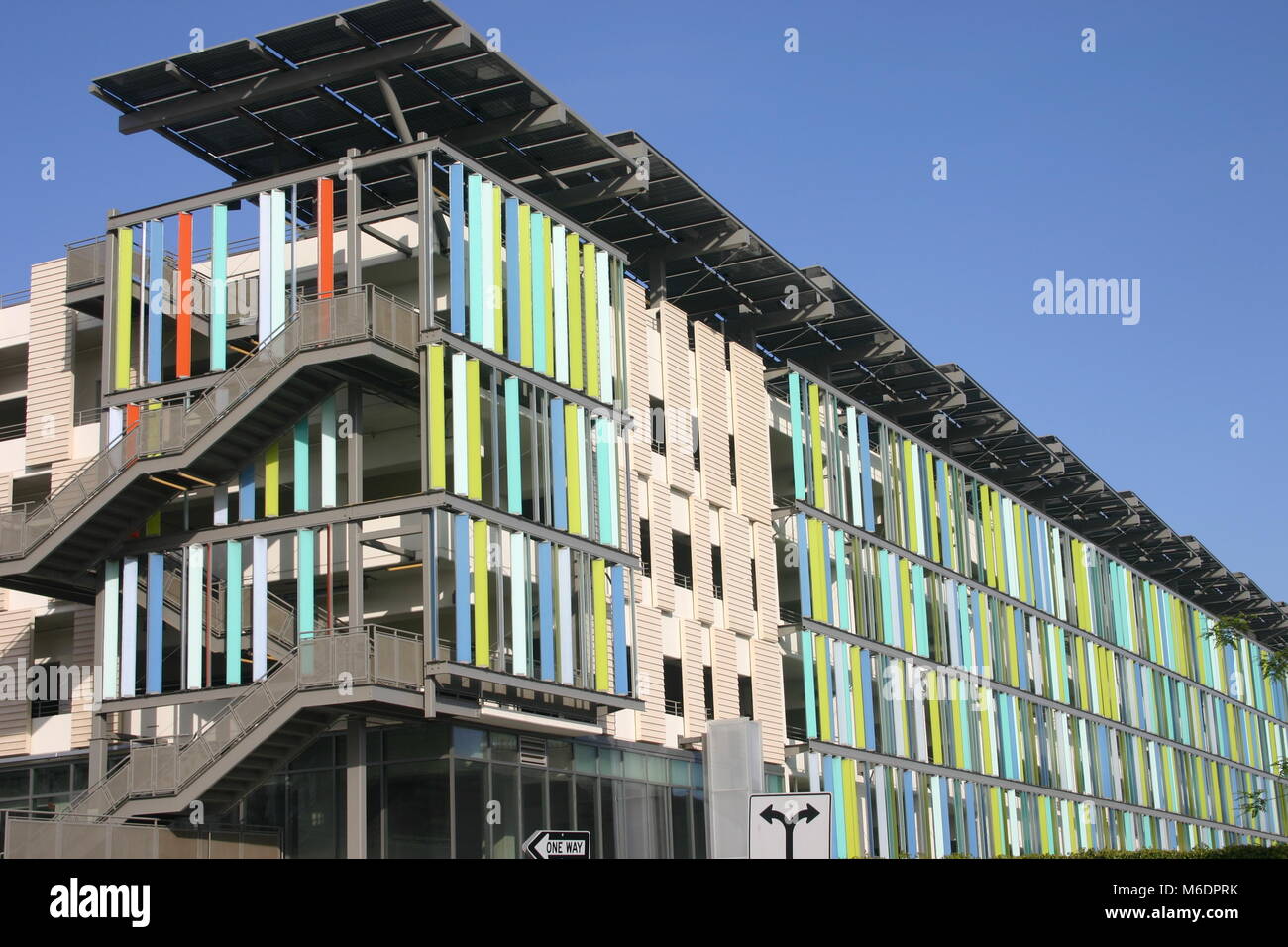 Car park multistorey hi-res stock photography and images - Alamy