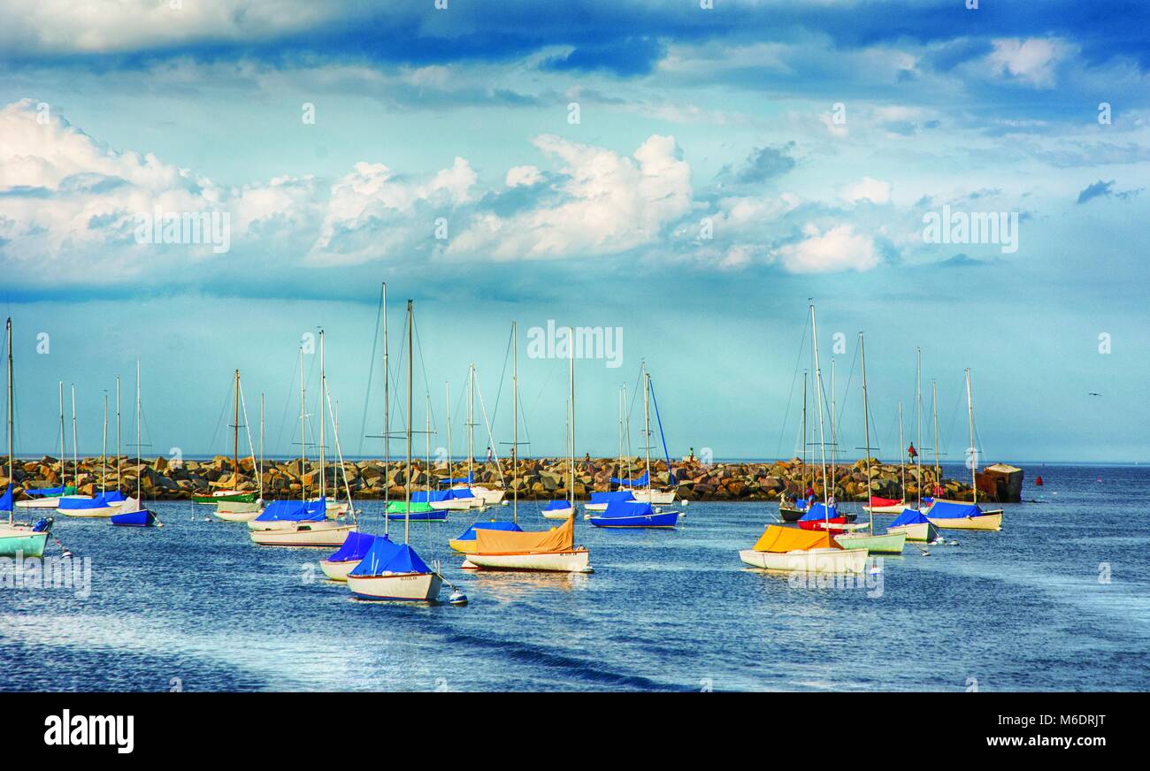 Sailboats at rest hi-res stock photography and images - Alamy