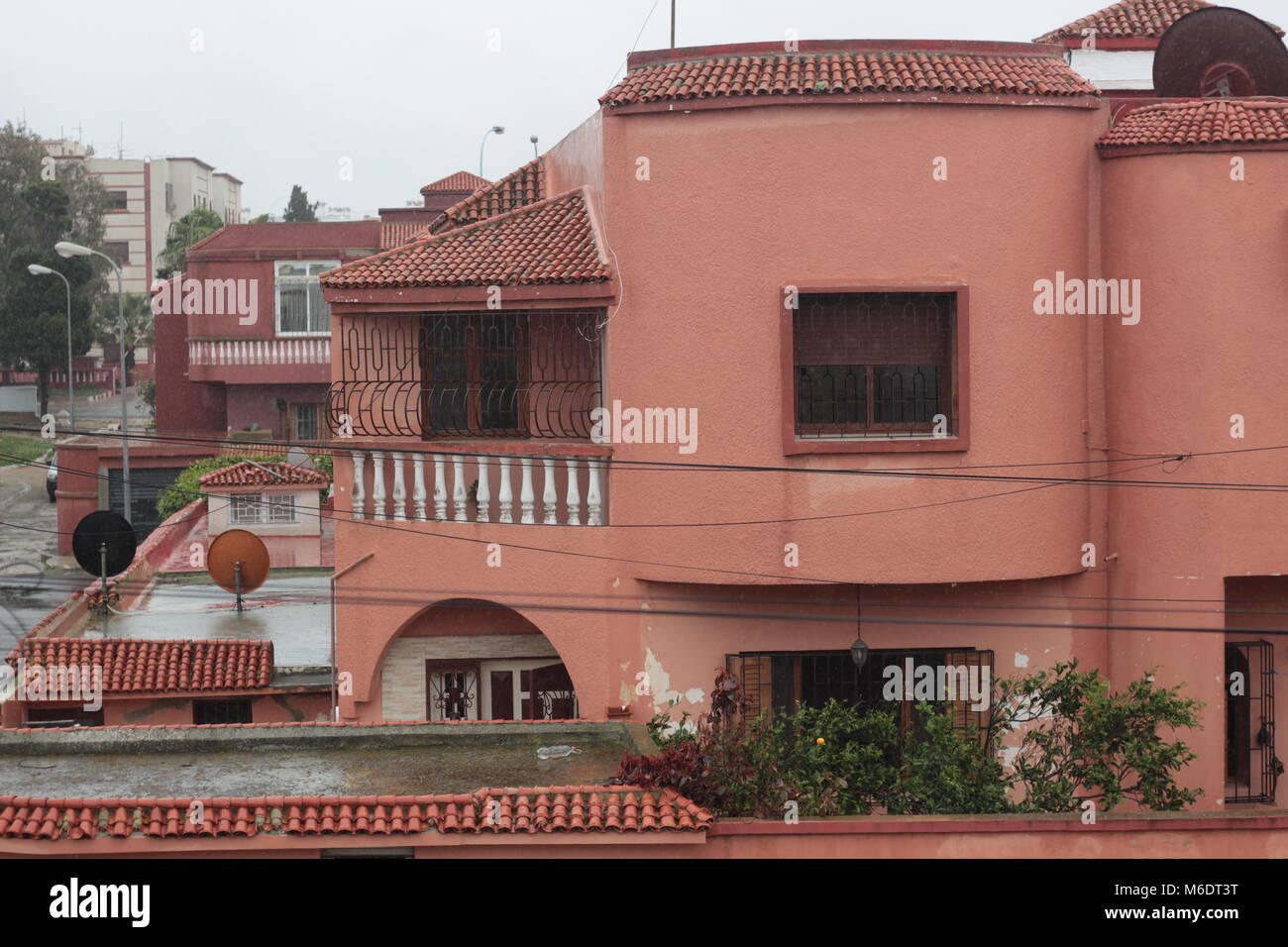 Moroccan houses hi-res stock photography and images - Alamy