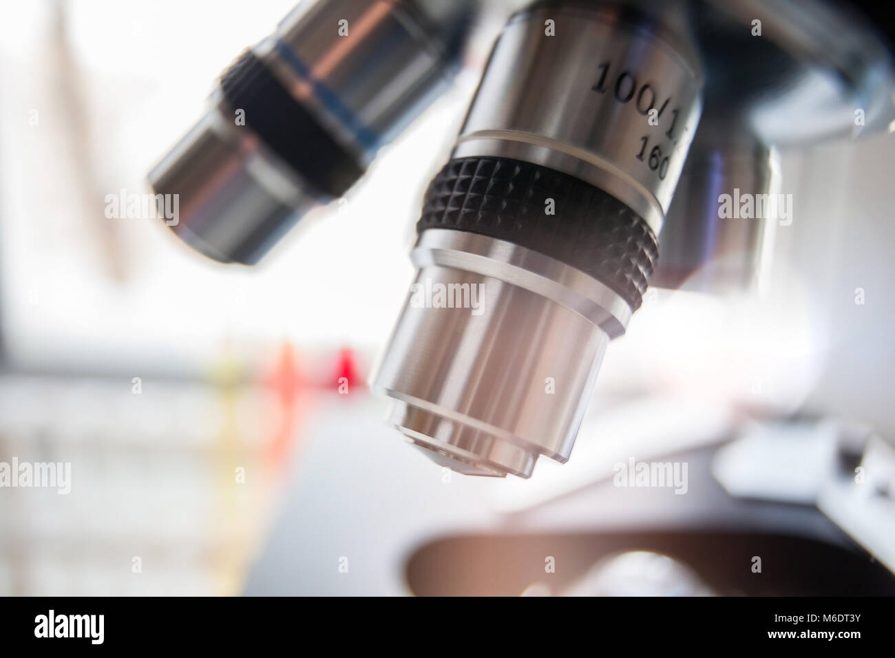 Microscope is used by scientists and students for analysis and study in ...