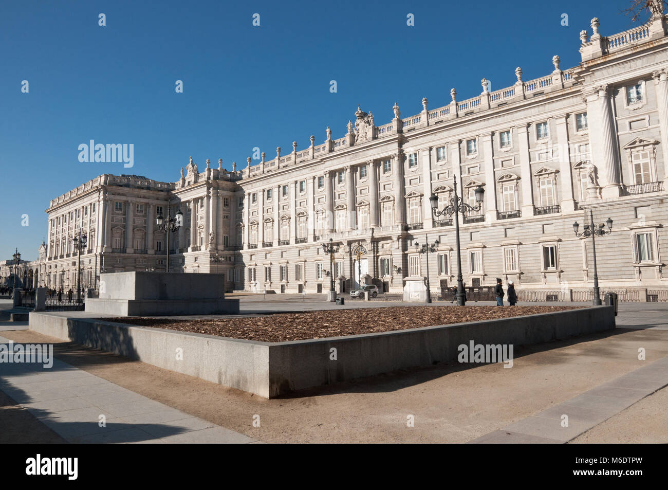 Royal Palace of Madrid, Madrid, Spain Stock Photo - Alamy