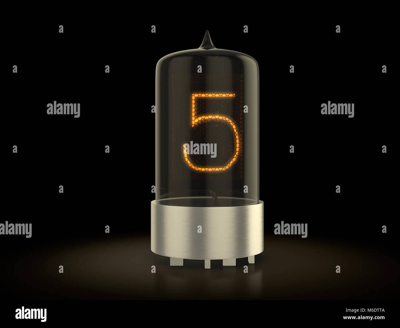 Nixie clock hi-res stock photography and images - Alamy