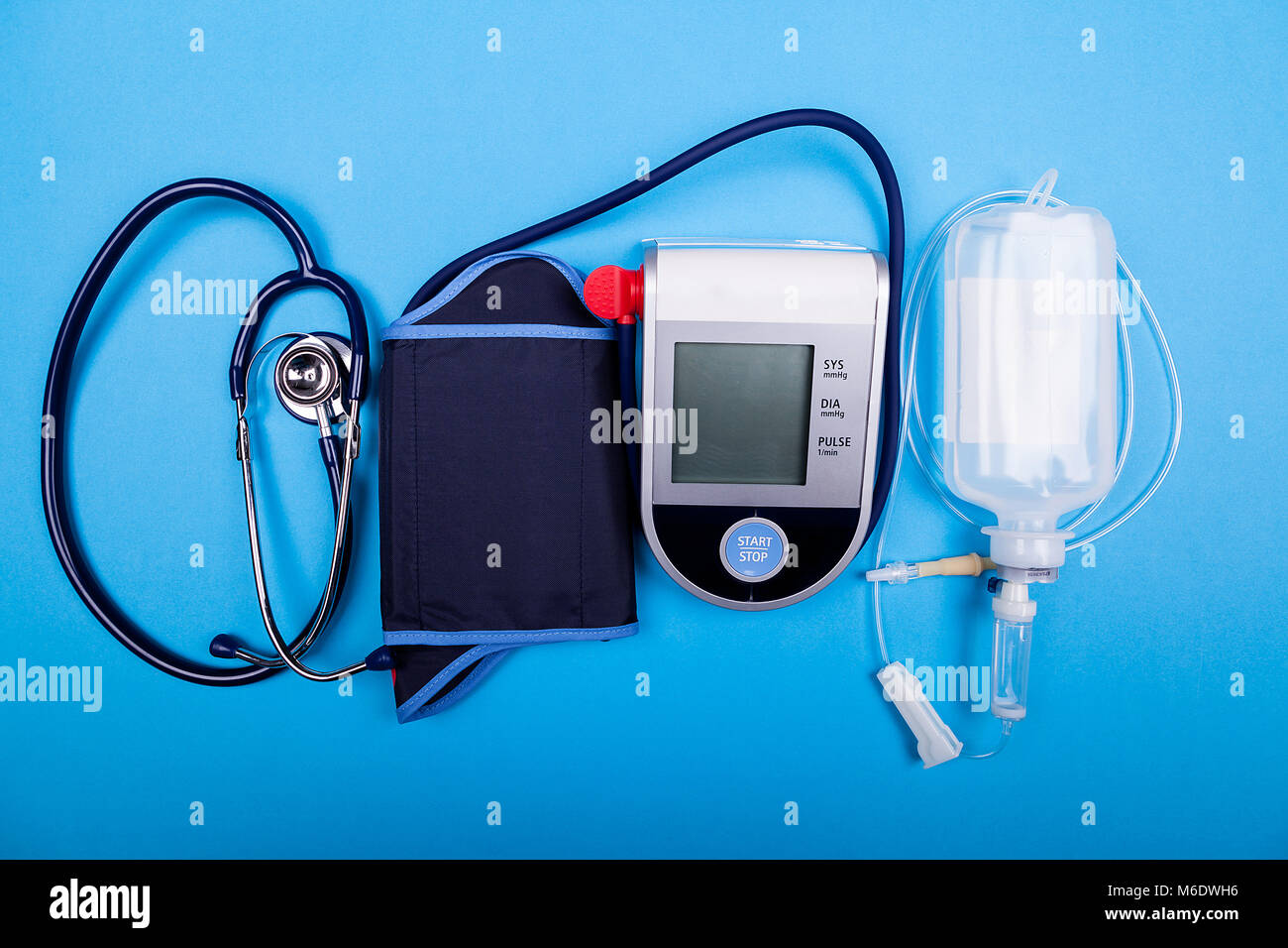 Blood presure mesurement tool Stock Photo - Alamy