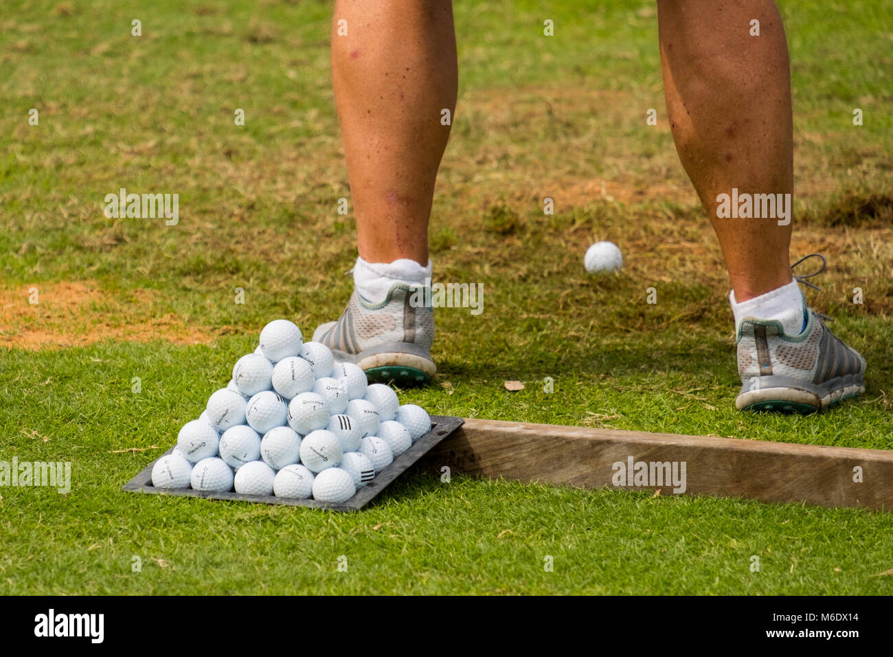 Plat of golf balls hi-res stock photography and images - Alamy