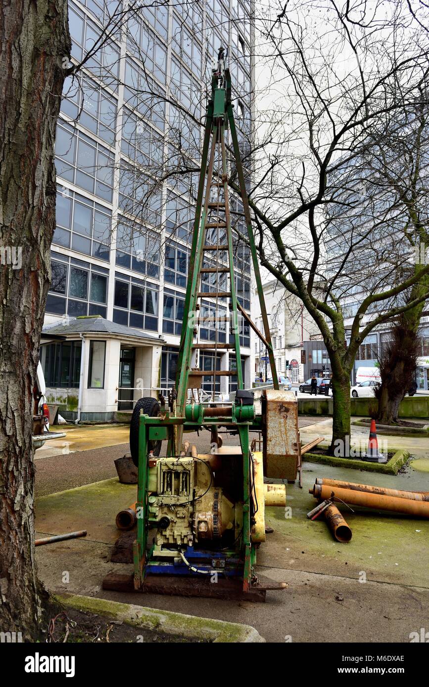 Drilling winch hi-res stock photography and images - Alamy