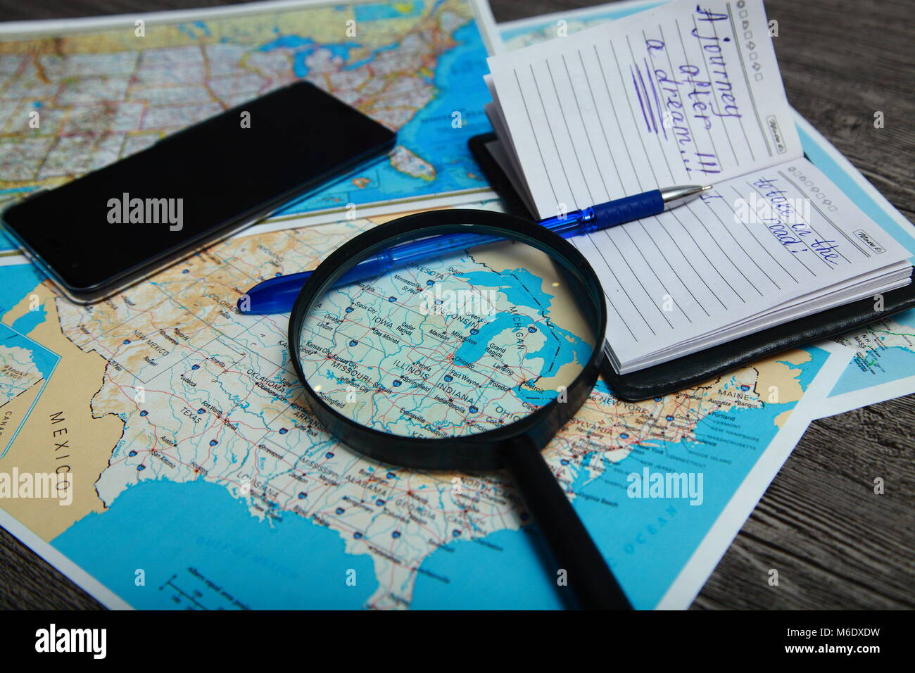 Mexico political map border hi-res stock photography and images - Alamy