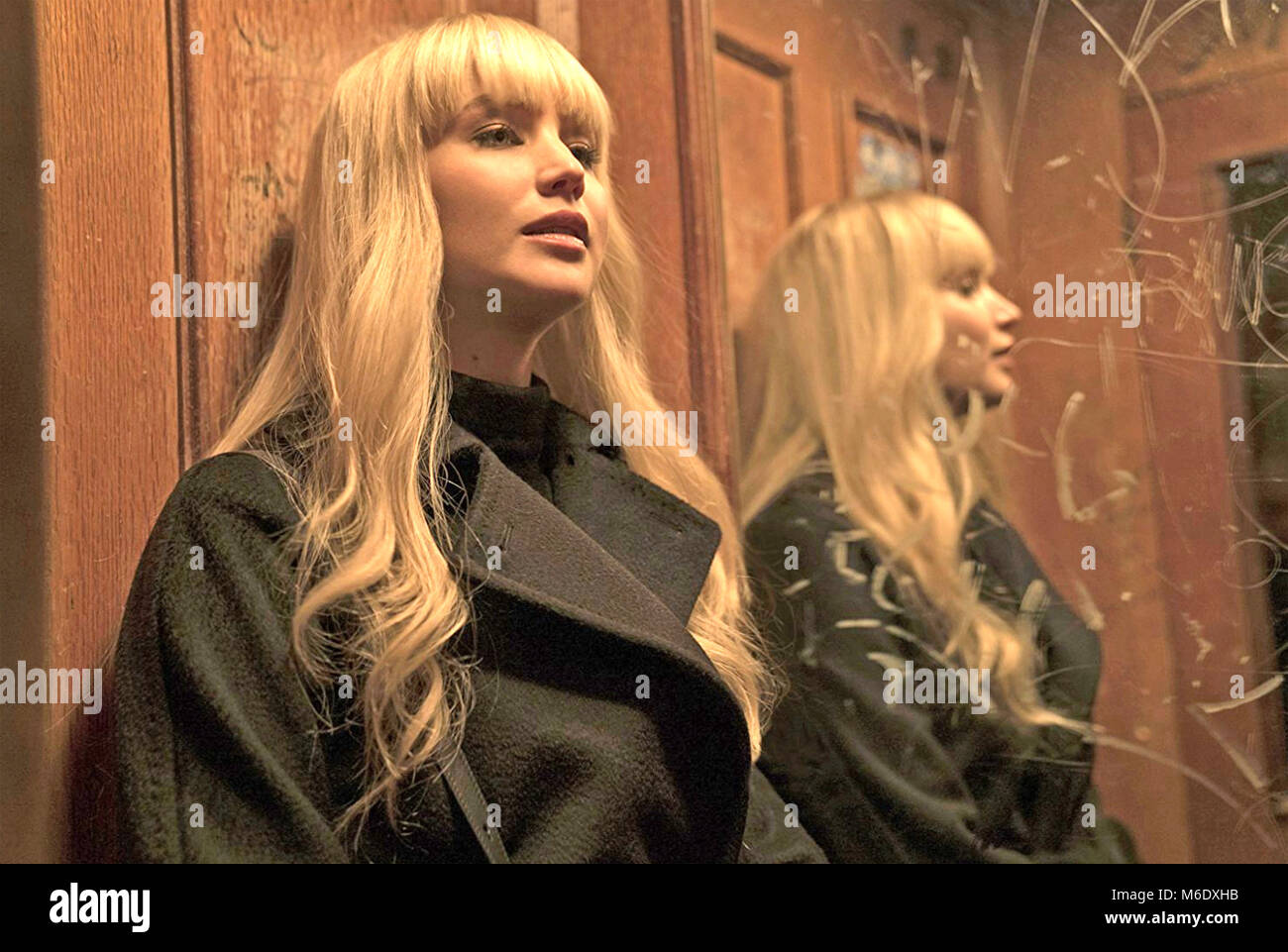 Red Sparrow 2018 Chernin Entertainment Film With Jennifer Lawrence As