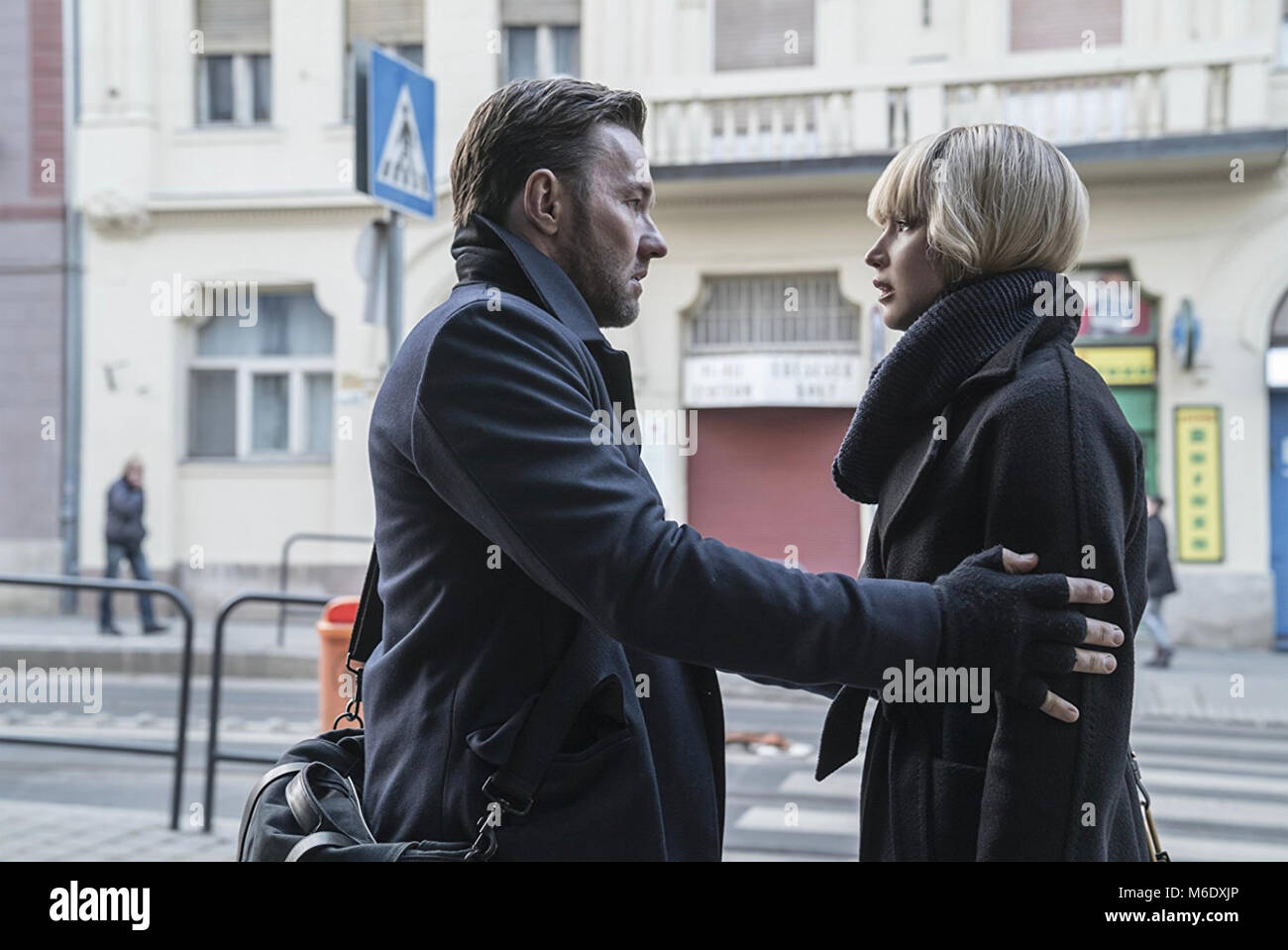 Jennifer lawrence red sparrow hi-res stock photography and images - Alamy